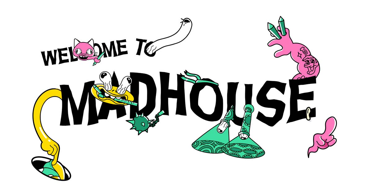 mADhouse - A Home to 13 Giler Designers